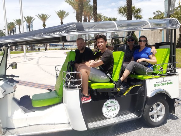 Half-Day City Tour in Downtown Jacksonville - Why Choose the Downtown Jacksonville Tuk-Tuk Tour?