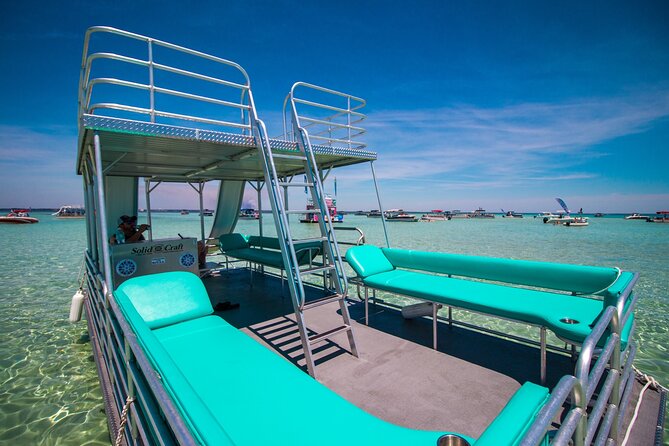 Half Day Double Decker Pontoon Boat Rental from Okaloosa Island - Who Will Love This Experience?