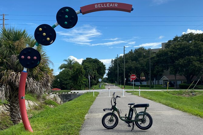 Half Day Electric Bike Rental on the Pinellas Trail - The Sum Up