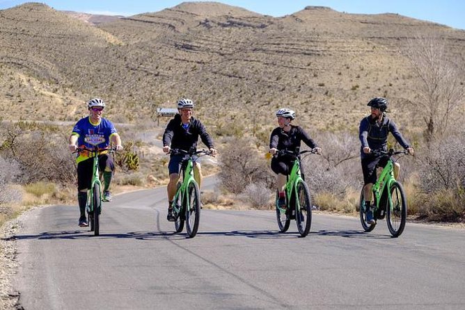 Half-Day Electric Bike Tour of Red Rock Canyon - An In-Depth Look at the Red Rock Canyon Electric Bike Tour