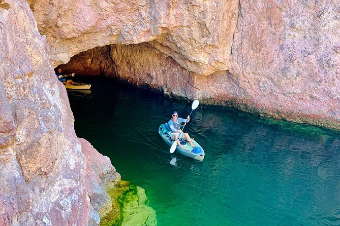 Half Day Emerald and Echo Cave Kayak Adventure - The Sum Up