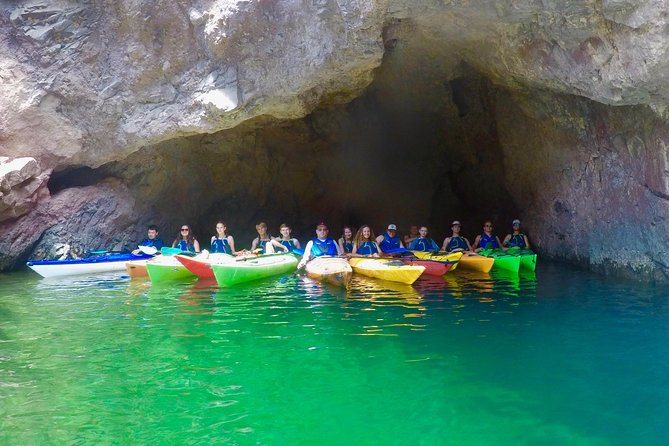 Half-Day Emerald Cave Kayak Tour with Optional Hotel Pickup - The Itinerary in Detail