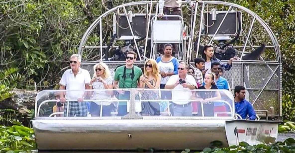 Half-Day Everglades Airboat Tours and Transportation - An In-Depth Look at the Experience