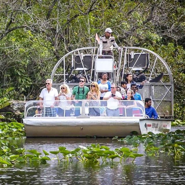 Half-Day Everglades Airboat Tours and Transportation - Analyzing the Value