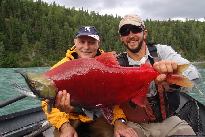 Half-Day Fishing Trip on the Kenai River - An In-Depth Look at the Kenai River Fishing Experience