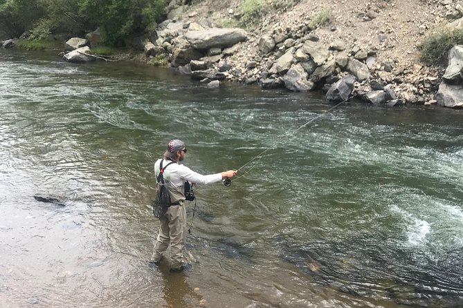 Half Day Fly Fishing Lesson on Clear Creek near Denver - Key Points