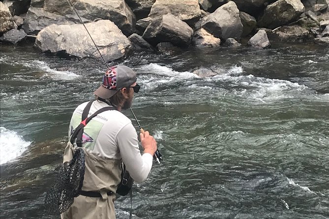 Half Day Fly Fishing Lesson on Clear Creek near Denver - The Value of the Experience