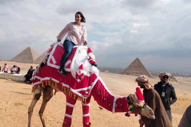 Half day Giza pyramids and Sphinx tour with an Egyptologist - Key Points