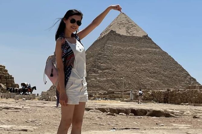 Half day Giza pyramids and Sphinx tour with an Egyptologist - The Itinerary in Detail
