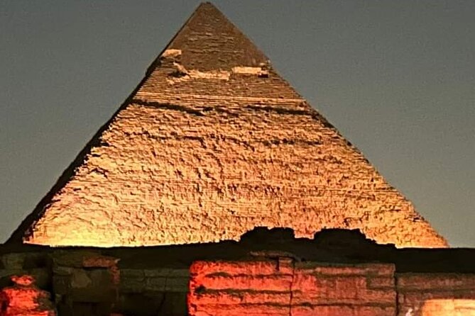 Half day Giza pyramids and Sphinx tour with an Egyptologist - What’s Included and What’s Not