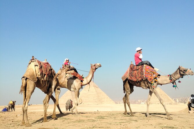 Half day Giza pyramids and Sphinx tour with an Egyptologist - FAQ
