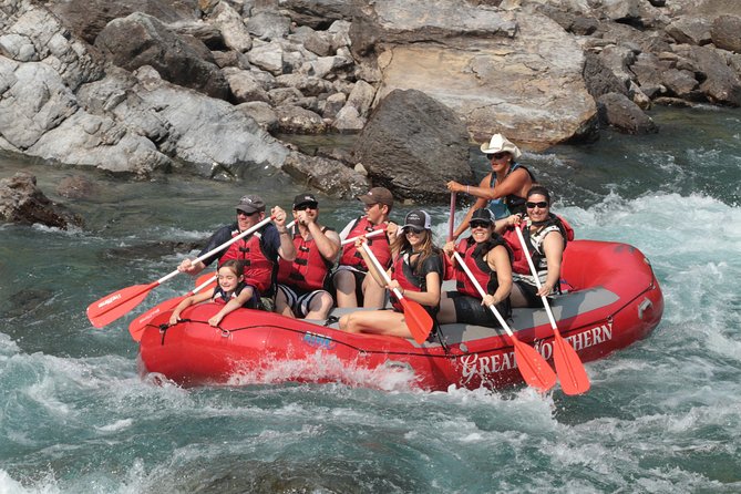 Half-Day Glacier National Park Whitewater Rafting Adventure - The Practical Details