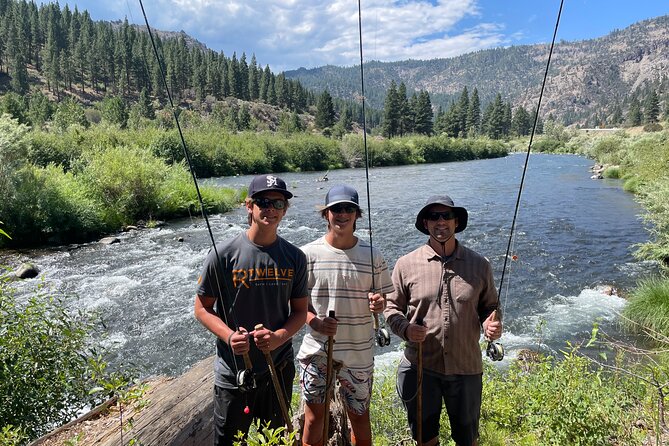 Half Day Guide Trip - An In-Depth Look at the Lake Tahoe Fly Fishing Tour