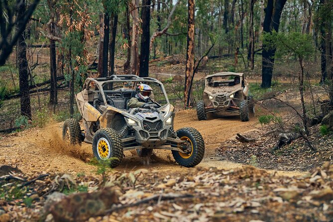 Half Day, Guided, 4-seat Can-Am X3 Turbo - Key Points