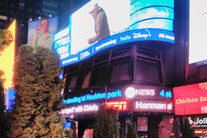Half Day Guided Evening Walking Tour in Time Square, New York - An In-Depth Look at the Times Square Evening Tour