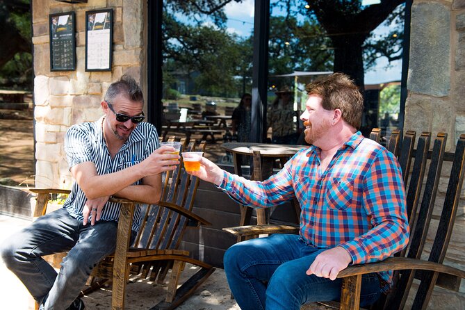 Half-Day Hill Country Brewery and Distillery Shuttle from Austin - The Itinerary in Detail: What You Can Expect