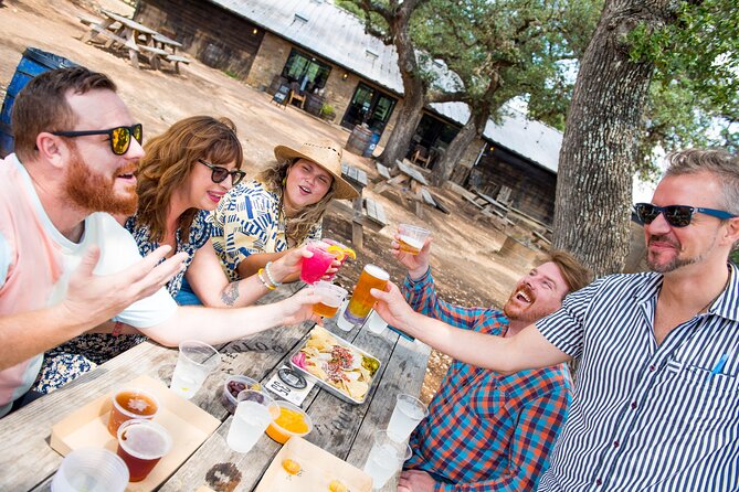 Half-Day Hill Country Brewery and Distillery Shuttle from Austin - The Sum Up