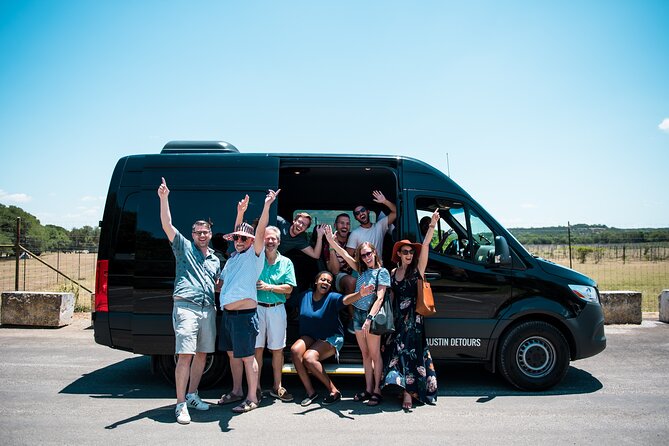 Half-Day Hill Country Wine Shuttle From Austin - The Sum Up