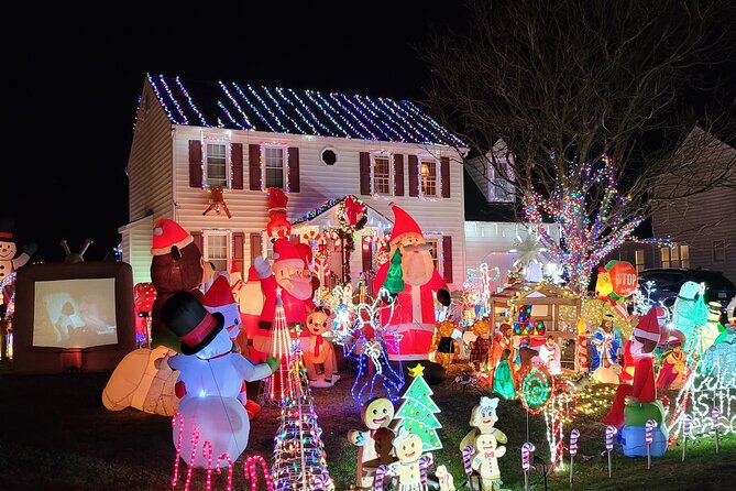 Half-Day Holiday and Tacky Lights Tour in Richmond - Key Points