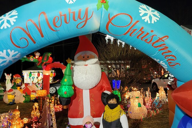 Half-Day Holiday and Tacky Lights Tour in Richmond - Value for Money