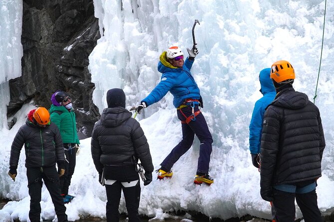 Half-Day Ice Climbing - Ouray Ice Park - Analyzing the Value