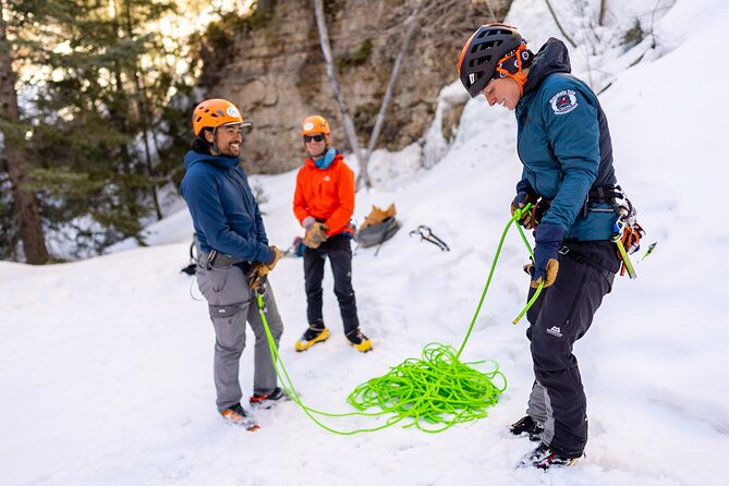 Half-Day Ice Climbing - Telluride - The Sum Up
