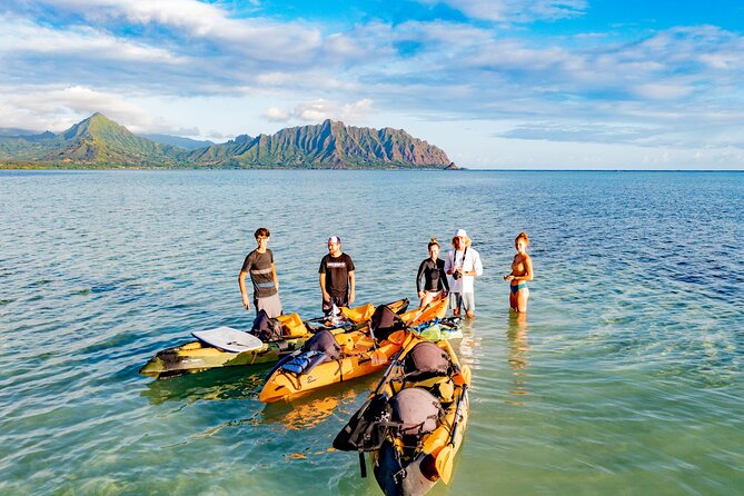 Half-Day Kaneohe Bay Sandbar Self-Guided Kayaking Experience - Key Points