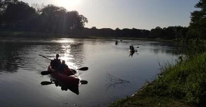 Half Day Kayak Adventure for 2 people - The Water and Surroundings