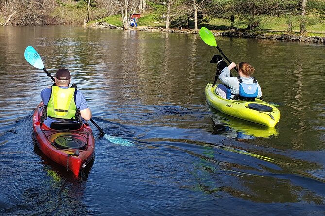 Half Day Kayak Rental on Sebago Lake - Additional Practical Details