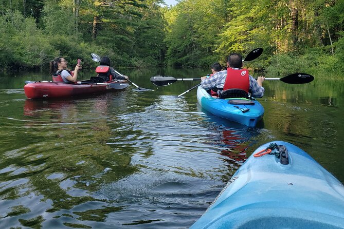 Half Day Kayak Rental on Sebago Lake - FAQ