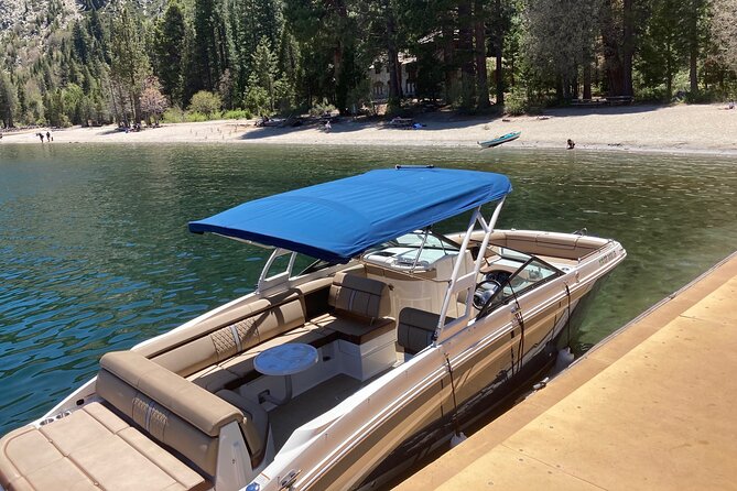 Half Day Luxury Yacht Class Tour on Lake Tahoe 4.5 hours - Practical Information for Travelers