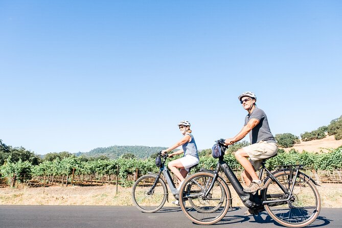 Half-Day Napa Valley E-Bike Tour - The Basics of the Napa Valley E-Bike Tour