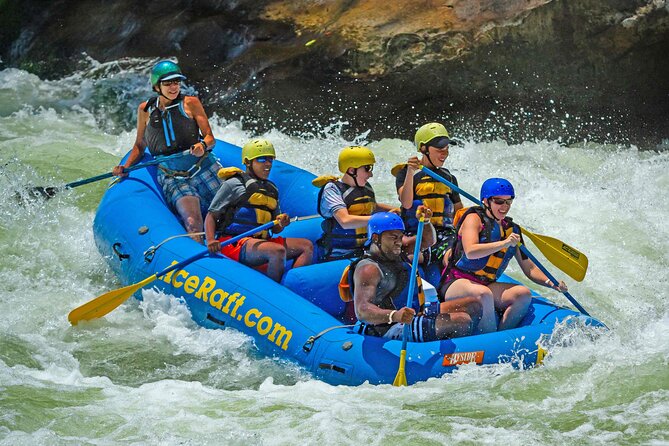 Half Day New River Gorge Whitewater Rafting - A Thrilling Half-Day Whitewater Adventure in the New River Gorge