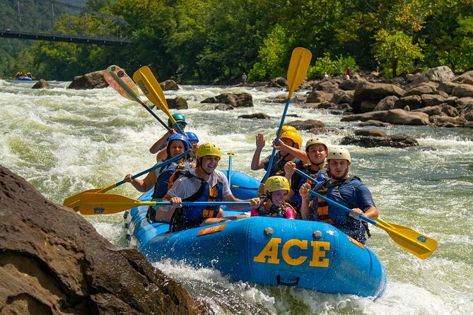 Half Day New River Gorge Whitewater Rafting - An In-Depth Look at the Experience