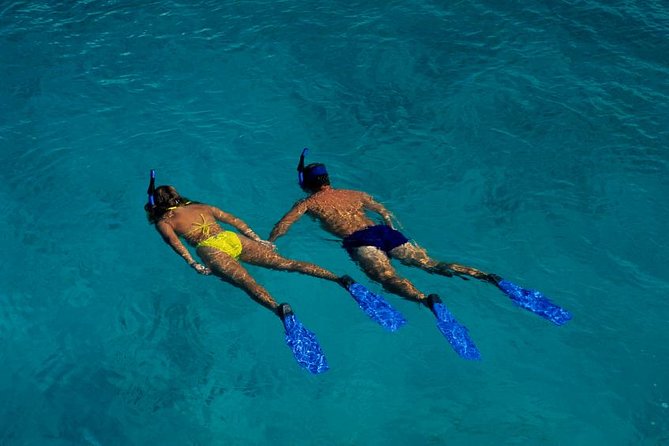 Half Day Oahu Combo Adventure: Bike, Sail and Snorkel - The Snorkeling & Sailing Experience