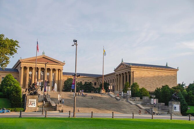 Half Day Philadelphia Private Customized Tour in a Mercedes SUV - Discover Philadelphia with a Private Mercedes SUV Tour