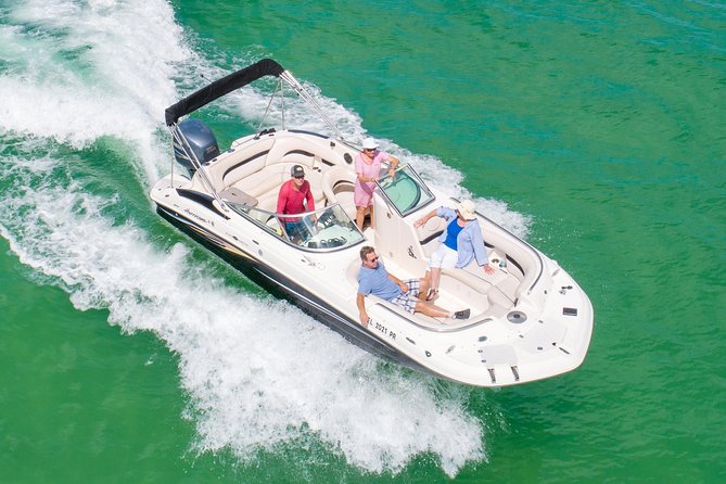 Half-Day Private Boating On Black Hurricane - Clearwater Beach - FAQ