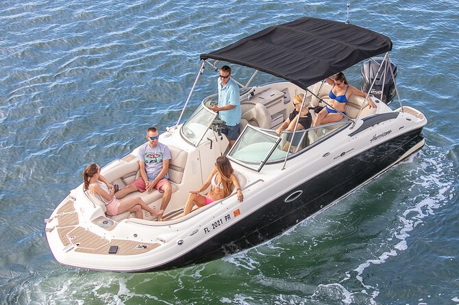 Half-Day Private Boating On Black Hurricane - Indian Rocks Beach - Authentic Insights from Reviewers