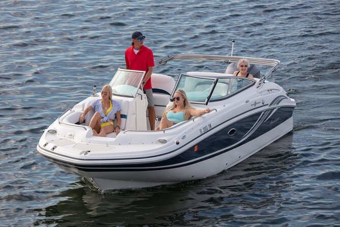 Half-Day Private Boating On Blue Hurricane - Clearwater Beach - Who Is This Tour Best For?