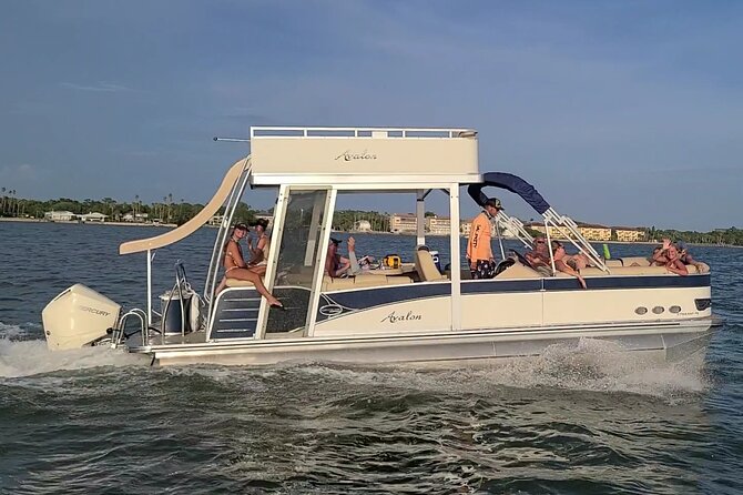 Half-Day Private Boating On Platinum Funship - Dunedin - The Itinerary: What’s in Store