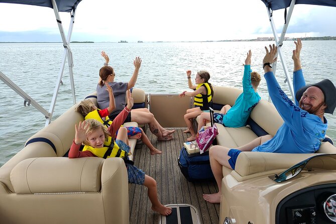 Half-Day Private Boating On Platinum Funship - Dunedin - What’s Included and What’s Not