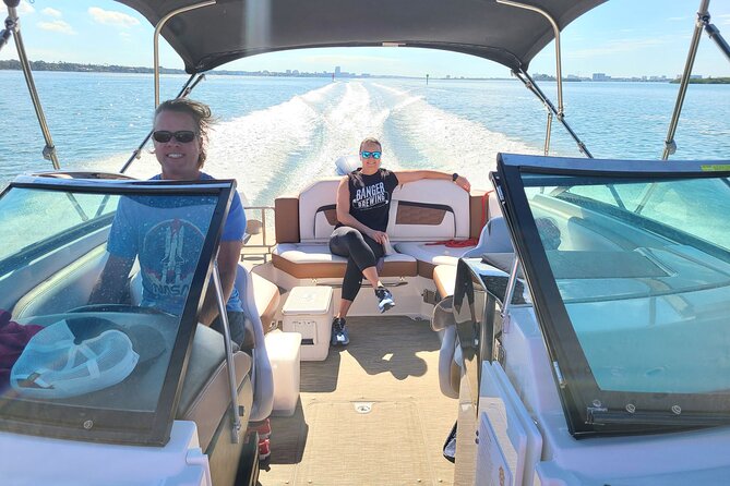 Half-Day Private Boating On Premium Four Winns - Clearwater Beach - Exploring the Itinerary in Detail