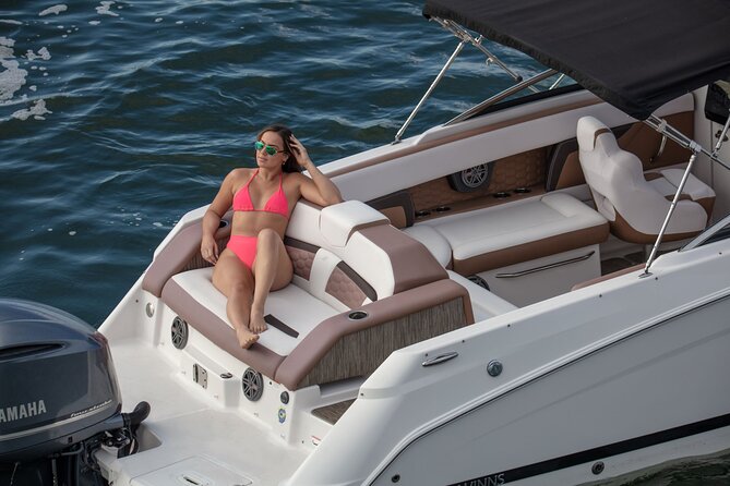 Half-Day Private Boating On Premium Four Winns - Clearwater Beach - The Experience from the Reviews