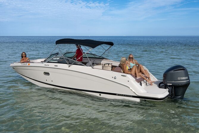 Half-Day Private Boating On Premium Four Winns - Clearwater Beach - FAQs