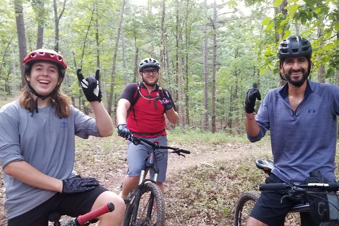 Half-Day Private Guided Mountain Bike Tour in Bentonville - Why Choose a Guided Mountain Bike Tour in Bentonville?
