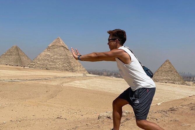 Half day Private Tour Giza pyramids the Sphinx and Camel Ride - A Detailed Look at the Giza Pyramids Private Tour