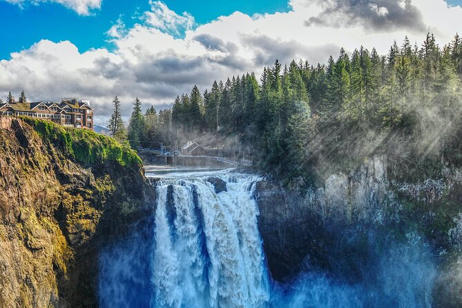 Half-Day Private Tour of Snoqualmie Falls with Pick Up - Key Points