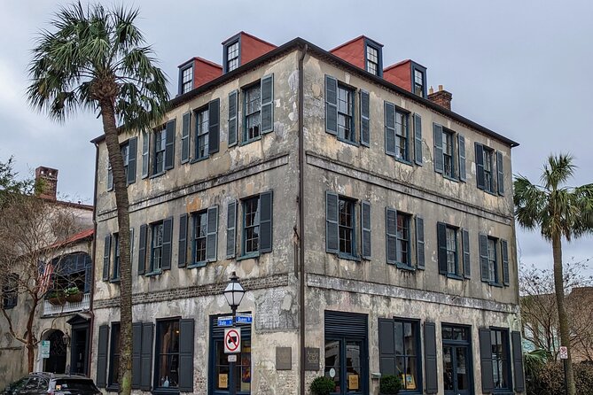 Half Day Private Tour throughout Charleston Historic Locations - Detailed Breakdown of the Itinerary