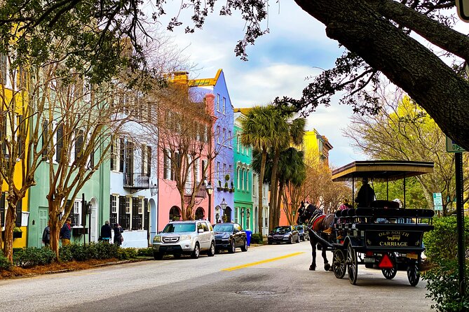 Half Day Private Tour throughout Charleston Historic Locations - Transportation, Timing, and Practicalities
