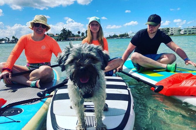 Half Day Rental to John's Pass Sandbar & Mangrove Tunnel - FAQ